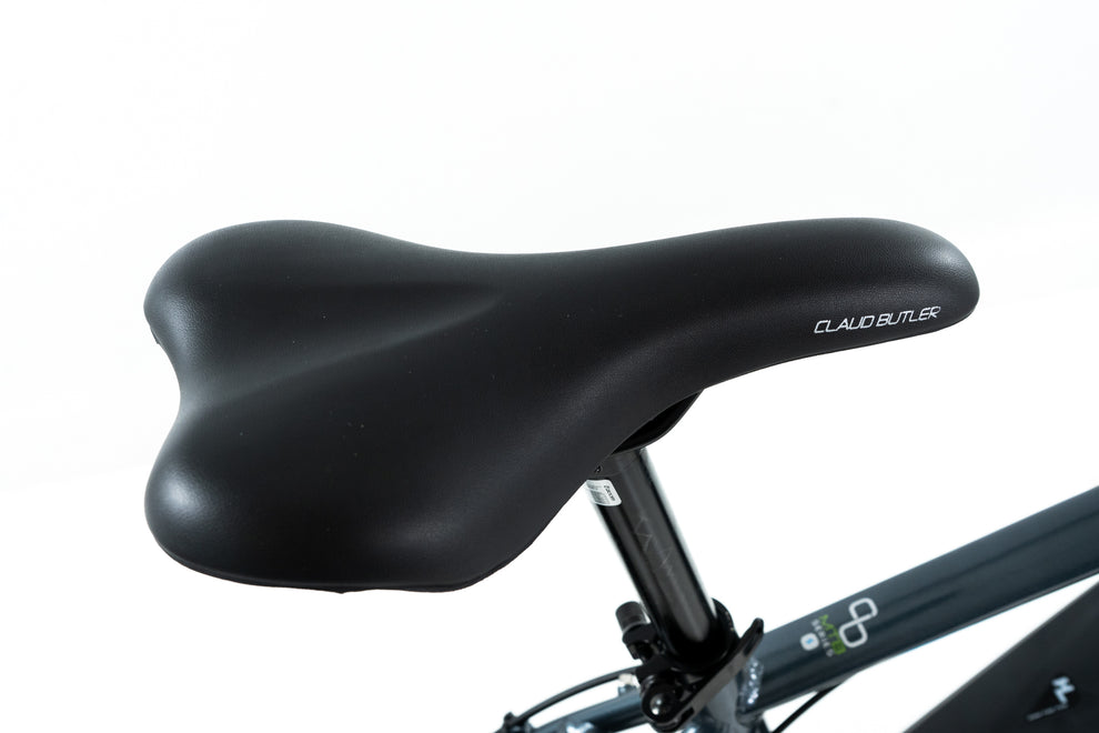 CLAUD BUTLER Haste-E-Electric Bike-Mountain-Grey-Red-ET Bikes-641018