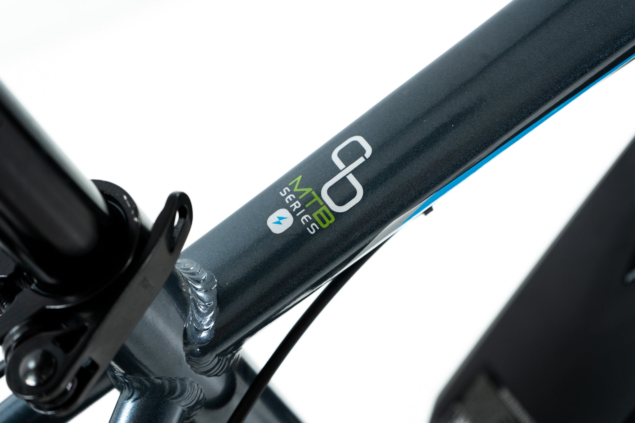 CLAUD BUTLER Haste-E-Electric Bike-Mountain-Grey-Red-ET Bikes-641018