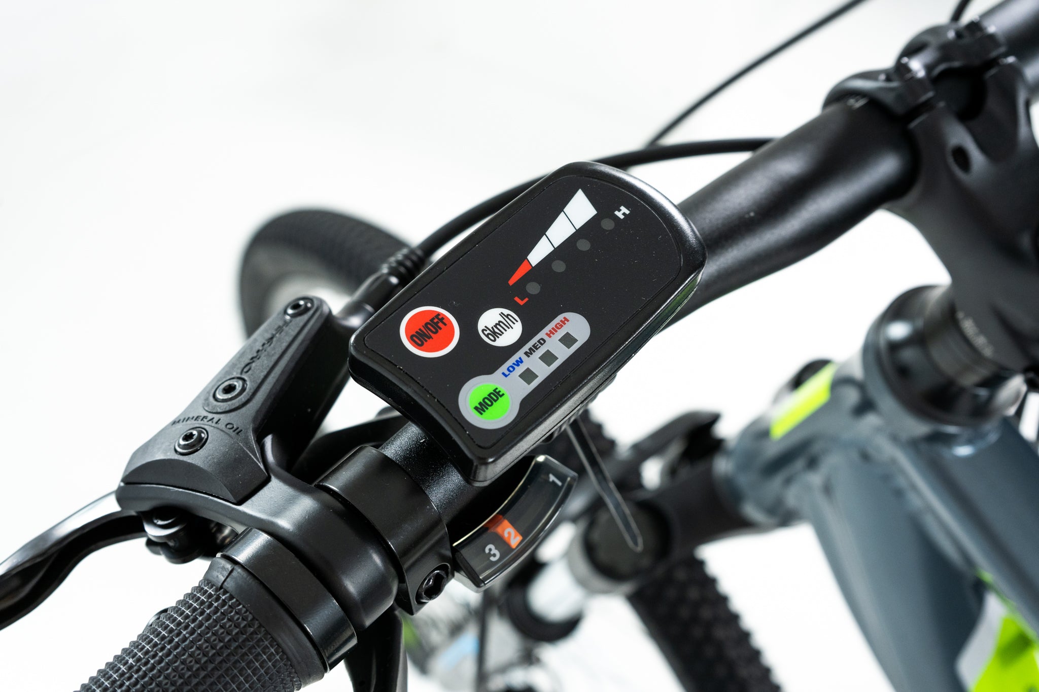 CLAUD BUTLER Haste-E-Electric Bike-Mountain-Grey-Red-ET Bikes-641018