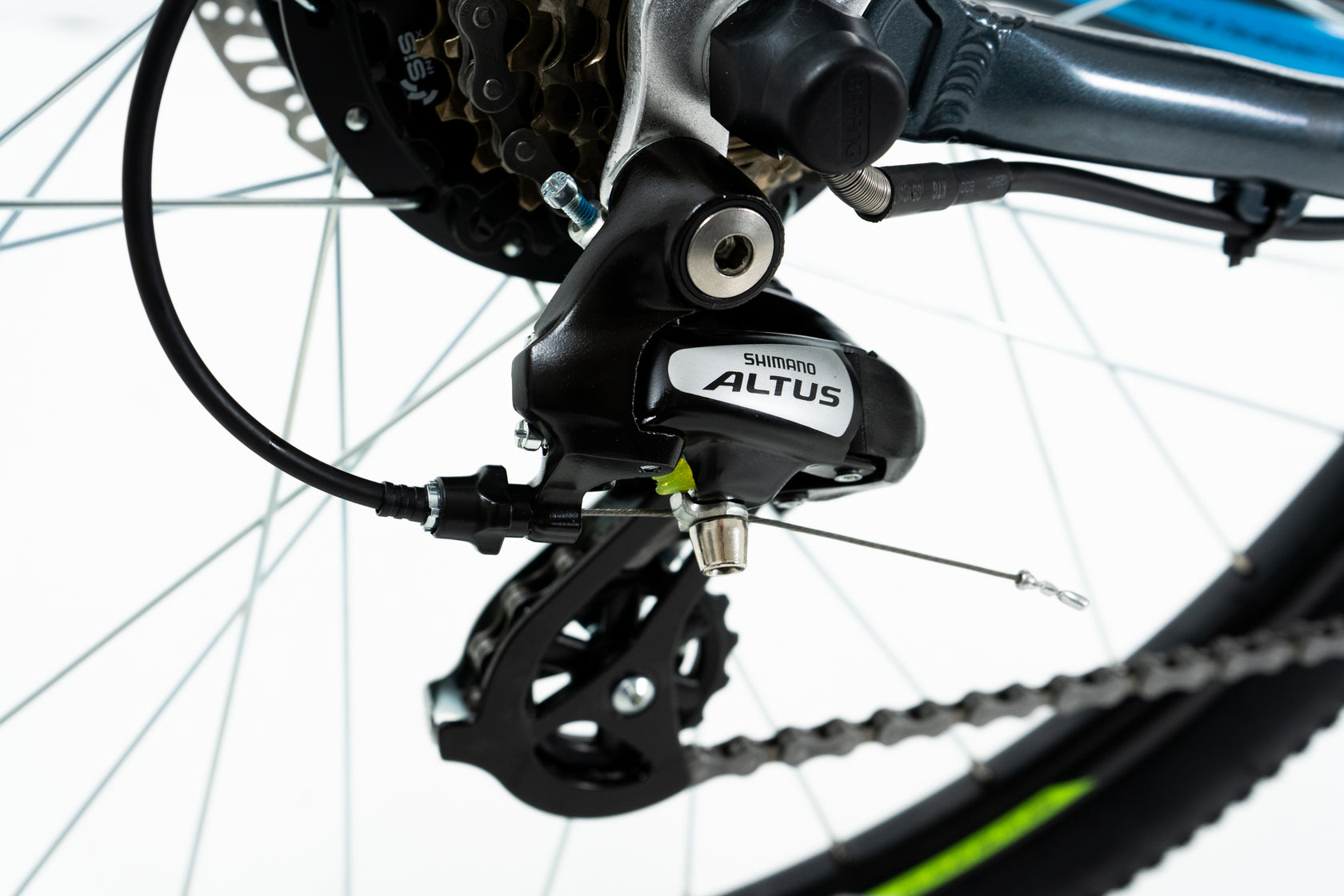 CLAUD BUTLER Haste-E-Electric Bike-Mountain-Grey-Red-ET Bikes-641018