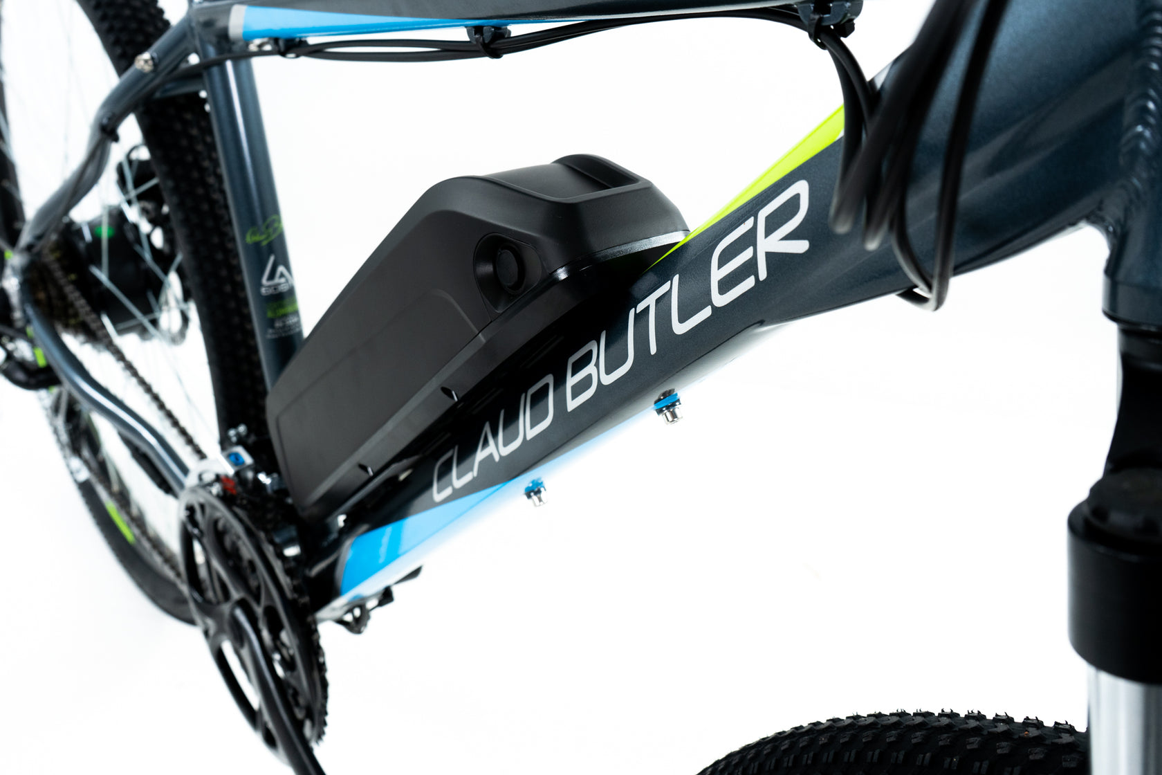 CLAUD BUTLER Haste-E-Electric Bike-Mountain-Grey-Red-ET Bikes-641018