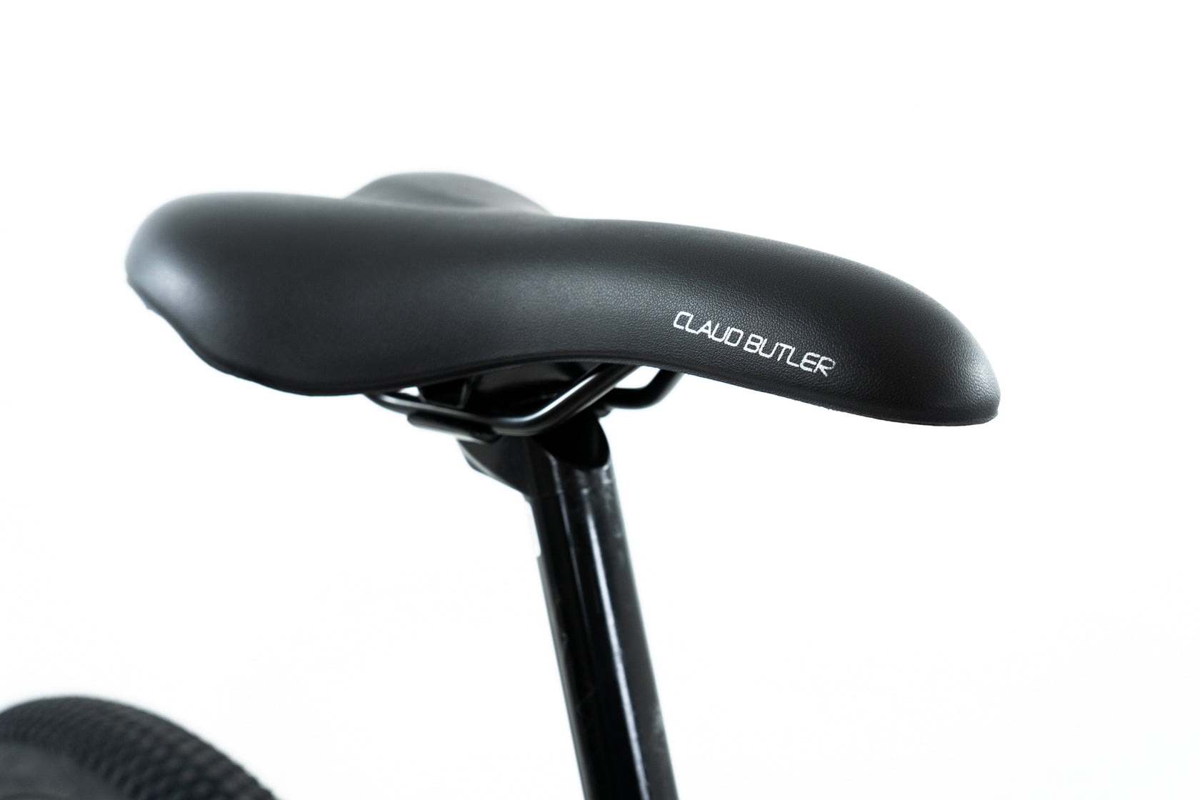 CLAUD BUTLER Haste-E-Electric Bike-Mountain-Grey-Red-ET Bikes-641018