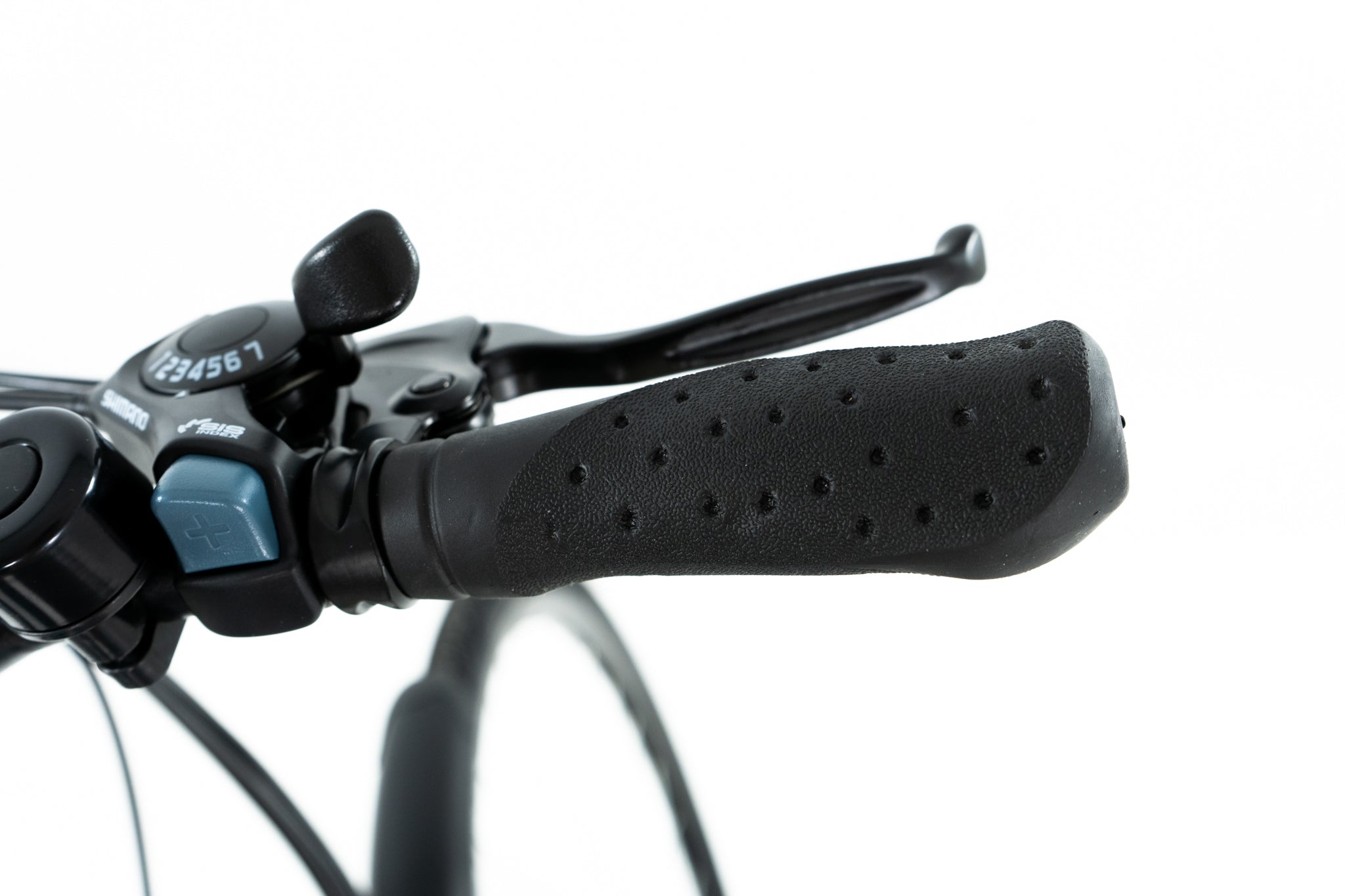 CLAUD BUTLER Haste-E-Electric Bike-Mountain-Grey-Red-ET Bikes-641018