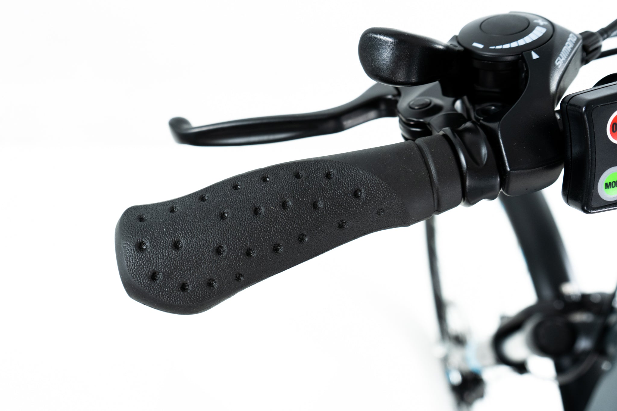 CLAUD BUTLER Haste-E-Electric Bike-Mountain-Grey-Red-ET Bikes-641018